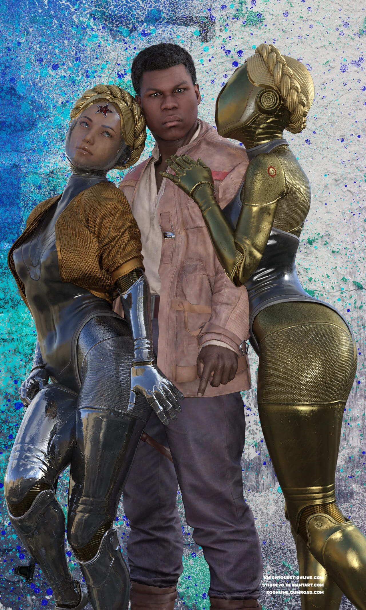 FinnLeftRight001 3D Render | RenderHub Gallery