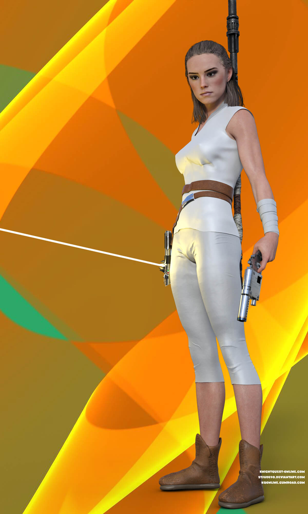 ScavRey 3D Render | RenderHub Gallery