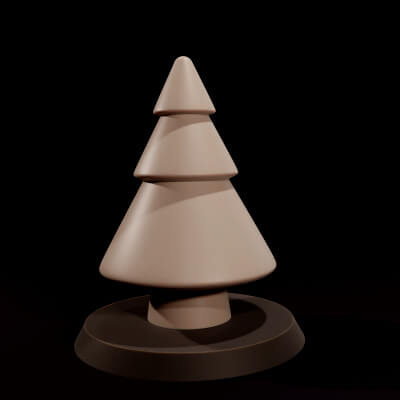 Tree 3D Print by STLVertext