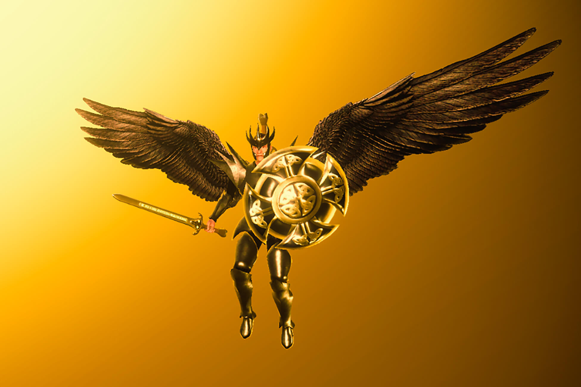 Angel Knight + Material Variations for Unity - 3D Model by stonelion7