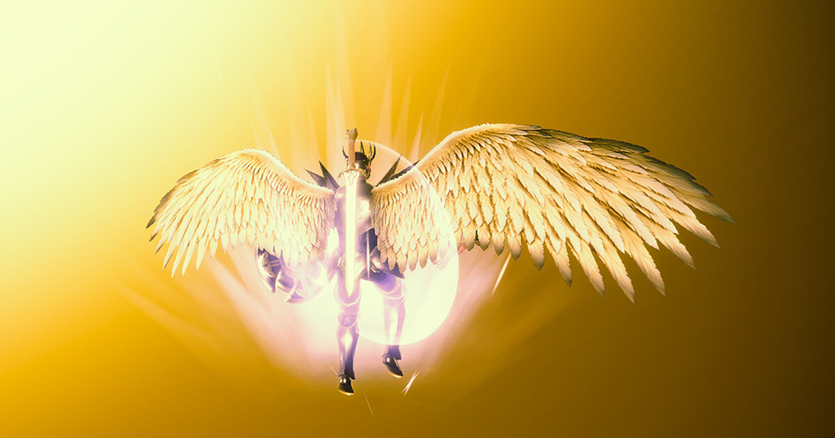 Angel Knight for Unity - 3D Model by stonelion7