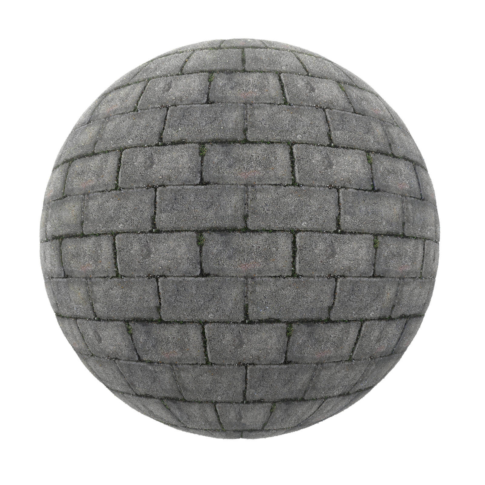 Concrete Pavement 10 - 3D Texture by stop and shop