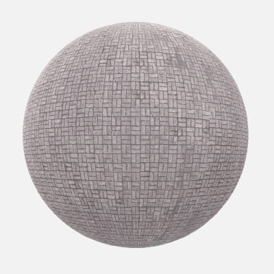 Concrete Pavement 15 - 3D Texture by stop and shop