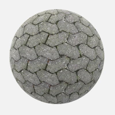 Concrete Pavement 9 - 3D Texture by stop and shop