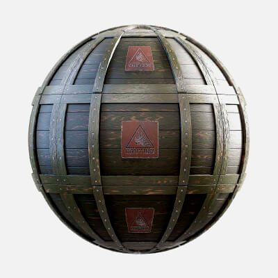 Explosive Wooden Supply Case 01 - 3D Texture by stop and shop