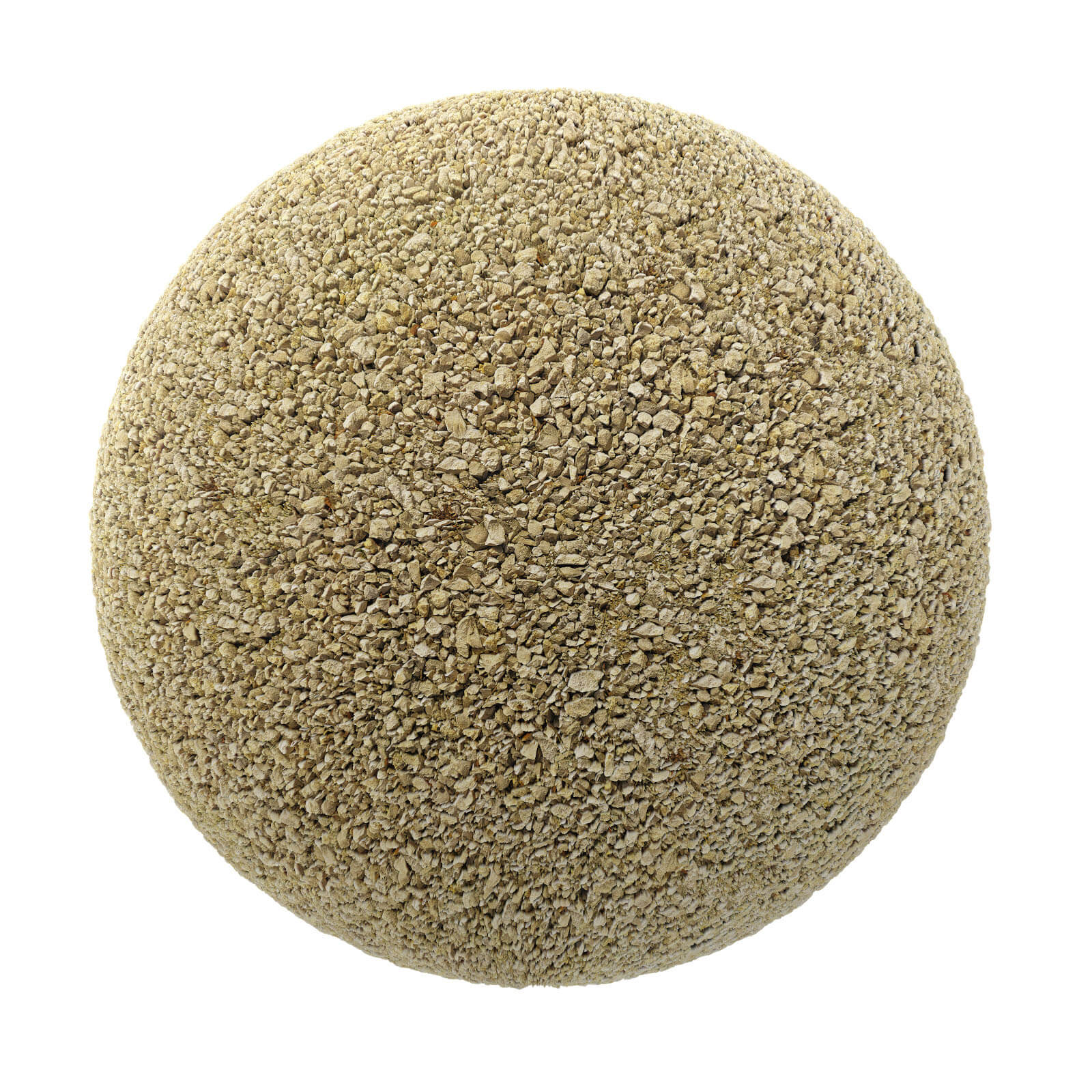 Gravel Pavement 11 - 3D Texture by stop and shop