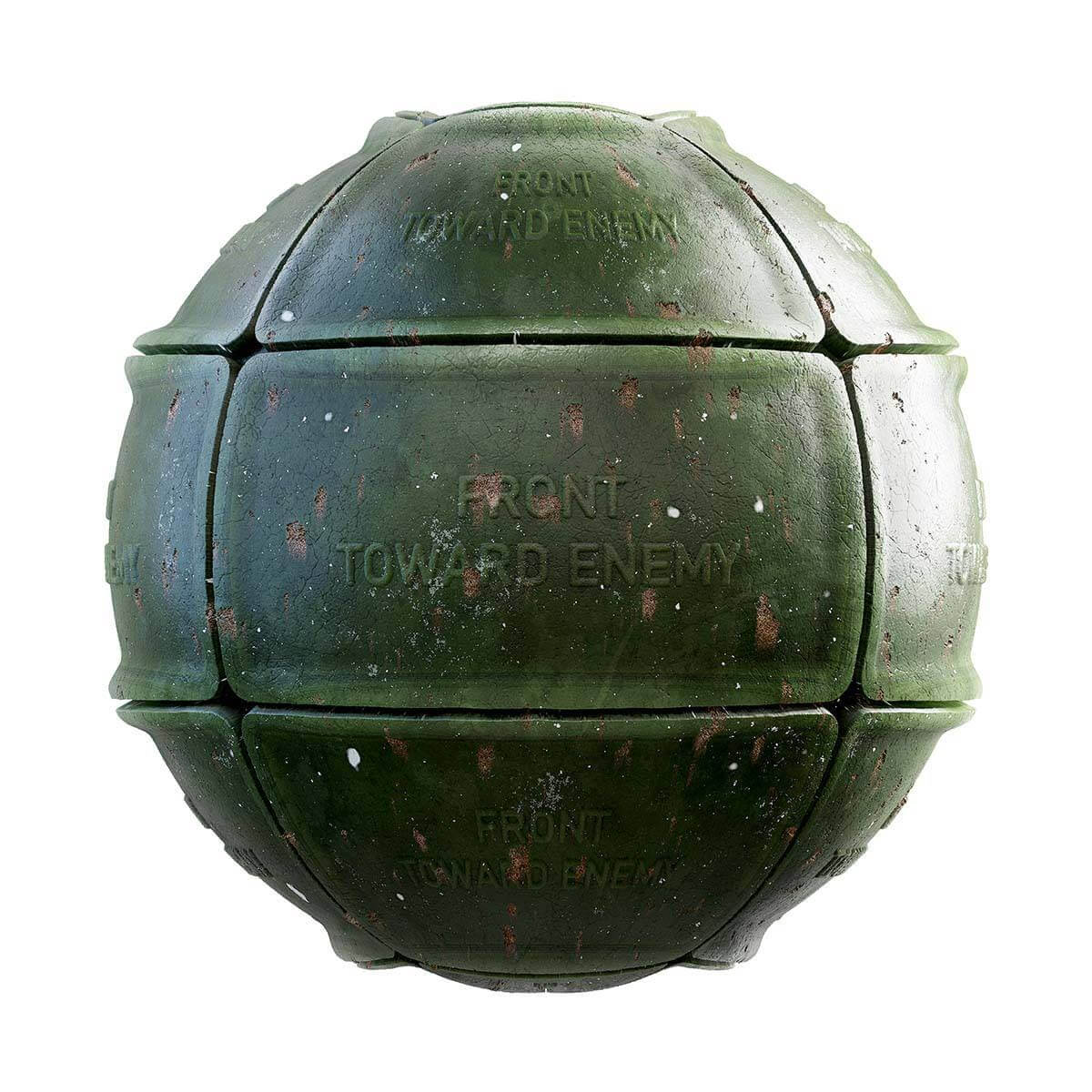 Green Metal Armor 02 - 3D Texture by stop and shop