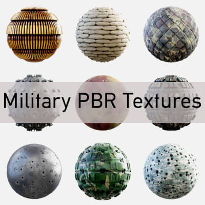 3D Textures | Textures | Military | RenderHub