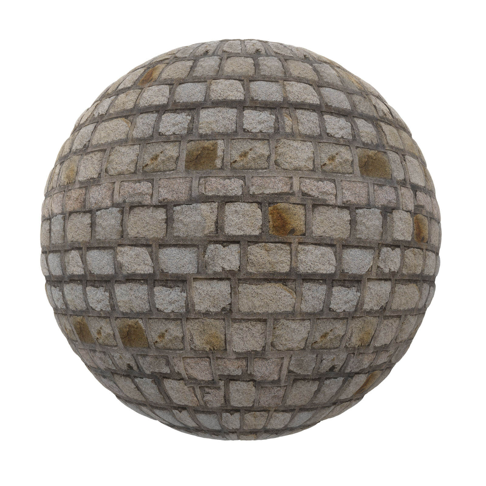 Stone Brick Pavement 4 - 3D Texture by stop and shop