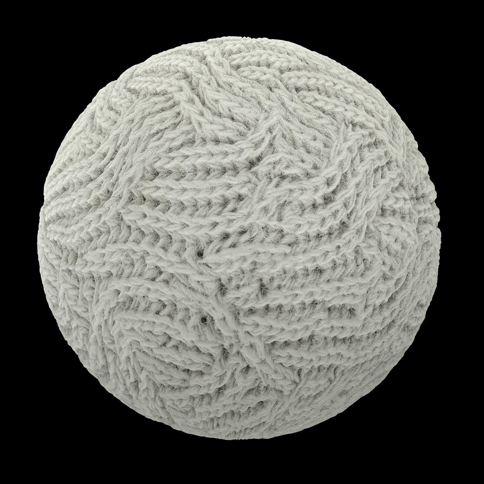 White Wool Fabric 01 - 3D Texture by stop and shop