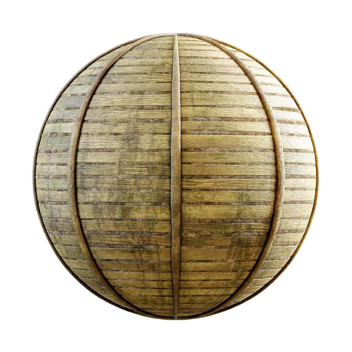 Wooden Bunker Walls - 3D Texture by stop and shop