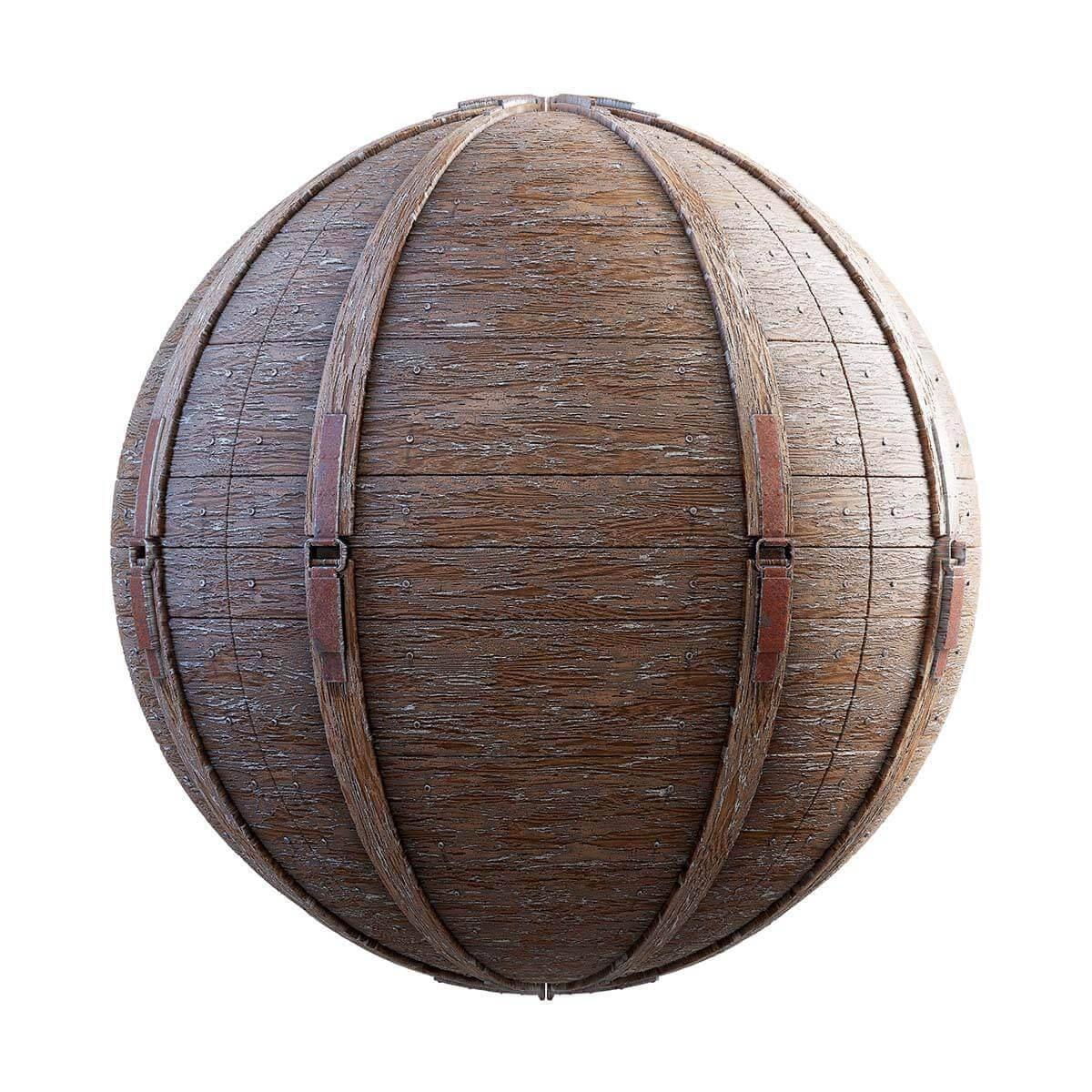 Wooden Container Box 01 - 3D Texture by stop and shop