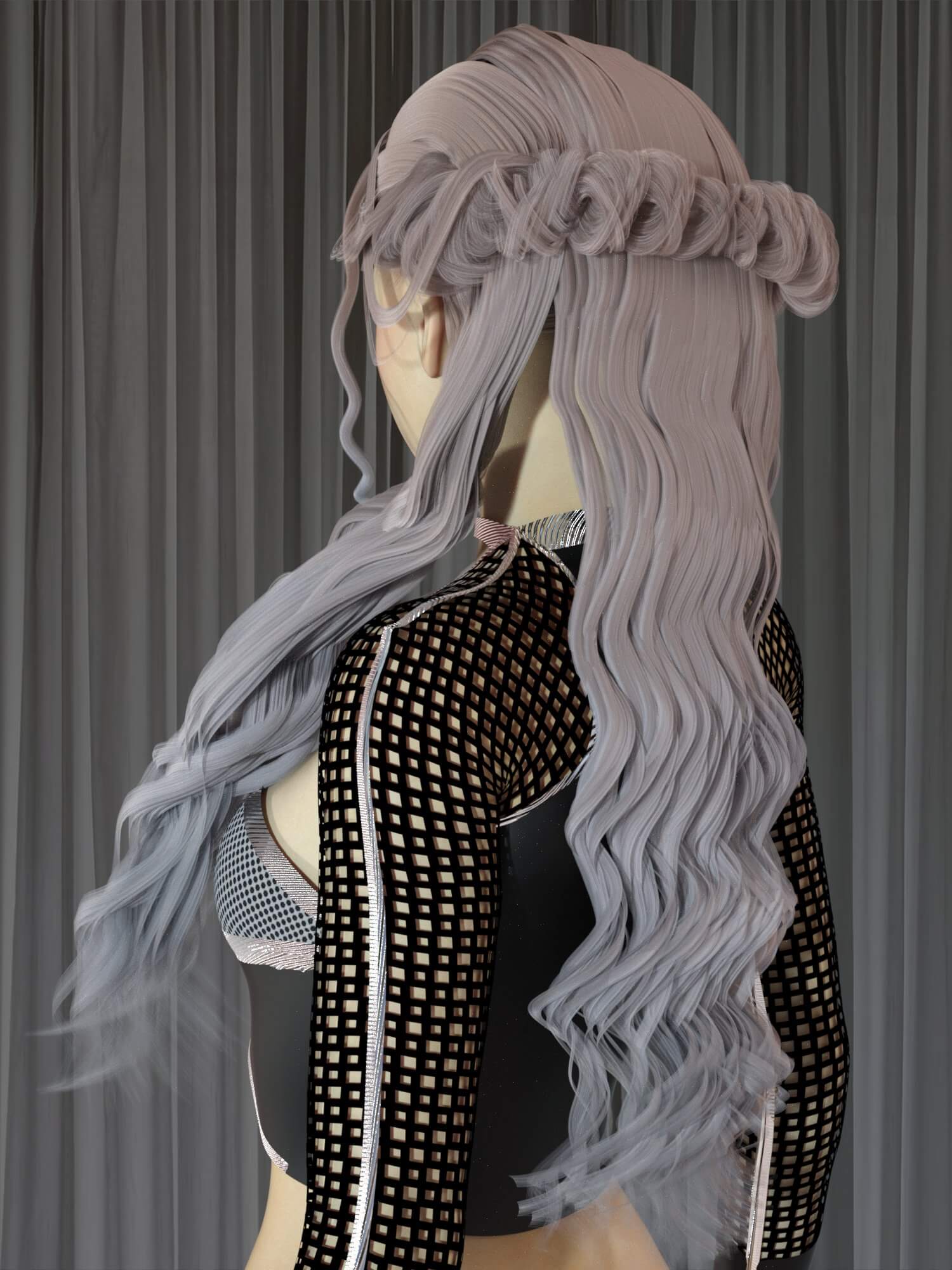 Aria Hair For Genesis 8 Female - Daz Content by storage-plan