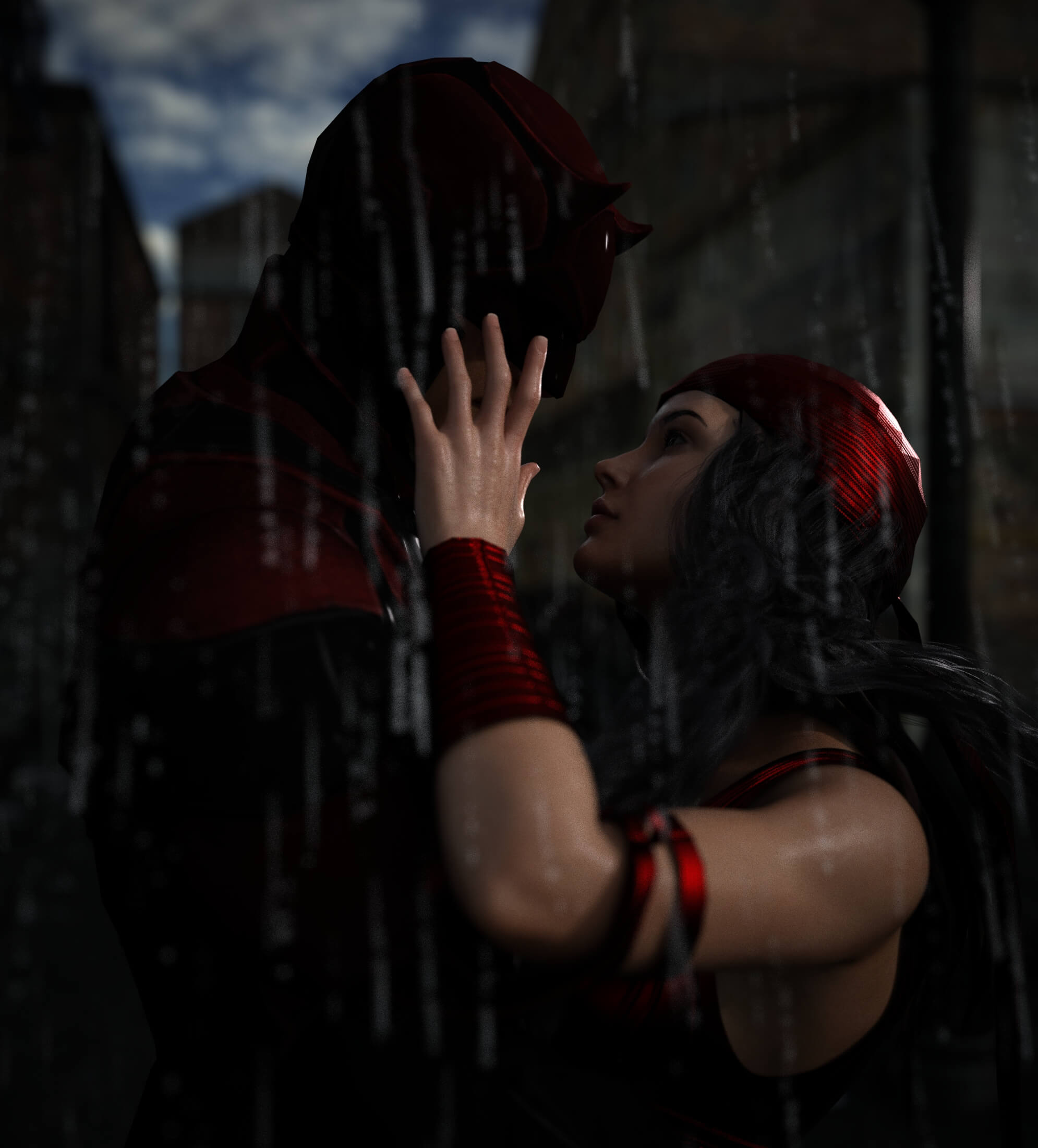 A Moment of Silence 3D Render | RenderHub Gallery