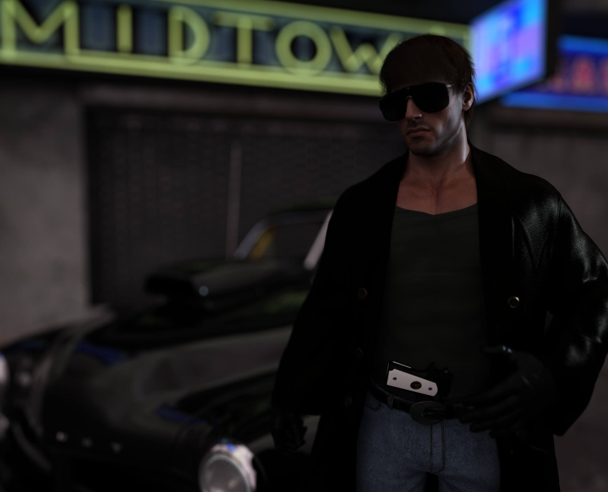 Cobra Tribute 3D Render, Digital Art by Storm84hunter