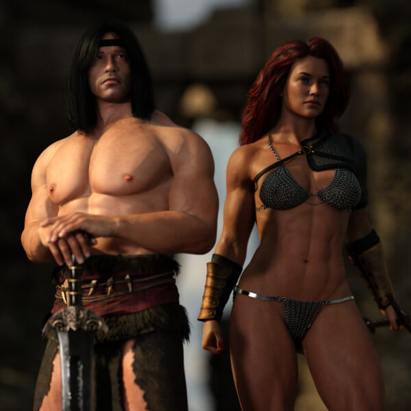 3D Art Gallery by Storm84hunter at RenderHub