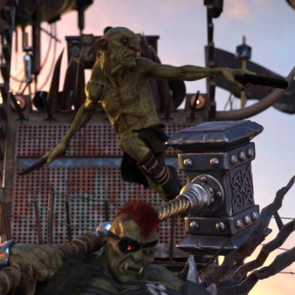 3D Art Gallery by Storm84hunter at RenderHub