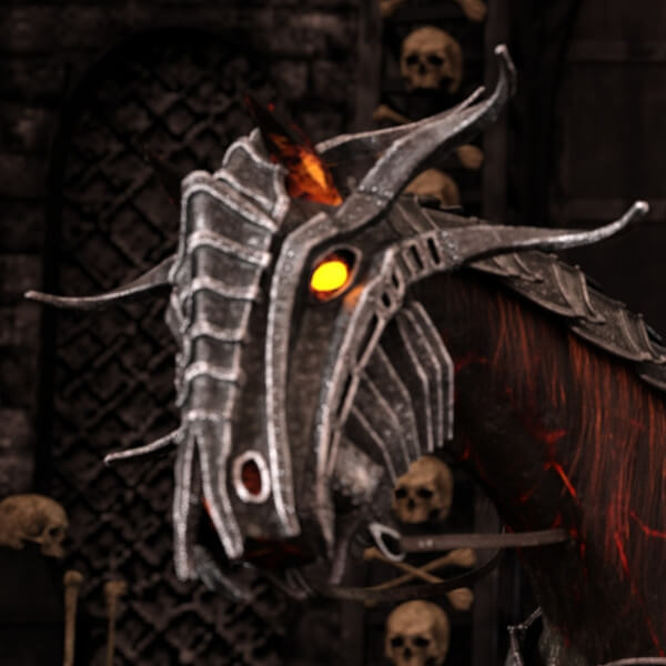 Kabuki Warrior 3D Render | RenderHub Gallery