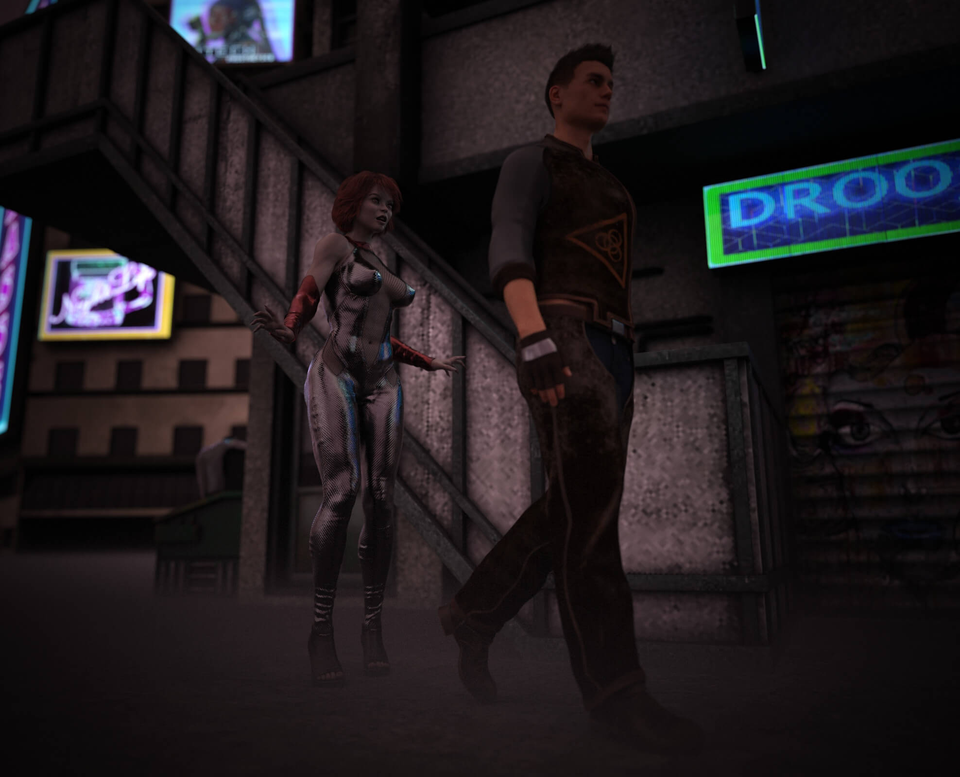 First Bite ? 3D Render | RenderHub Gallery