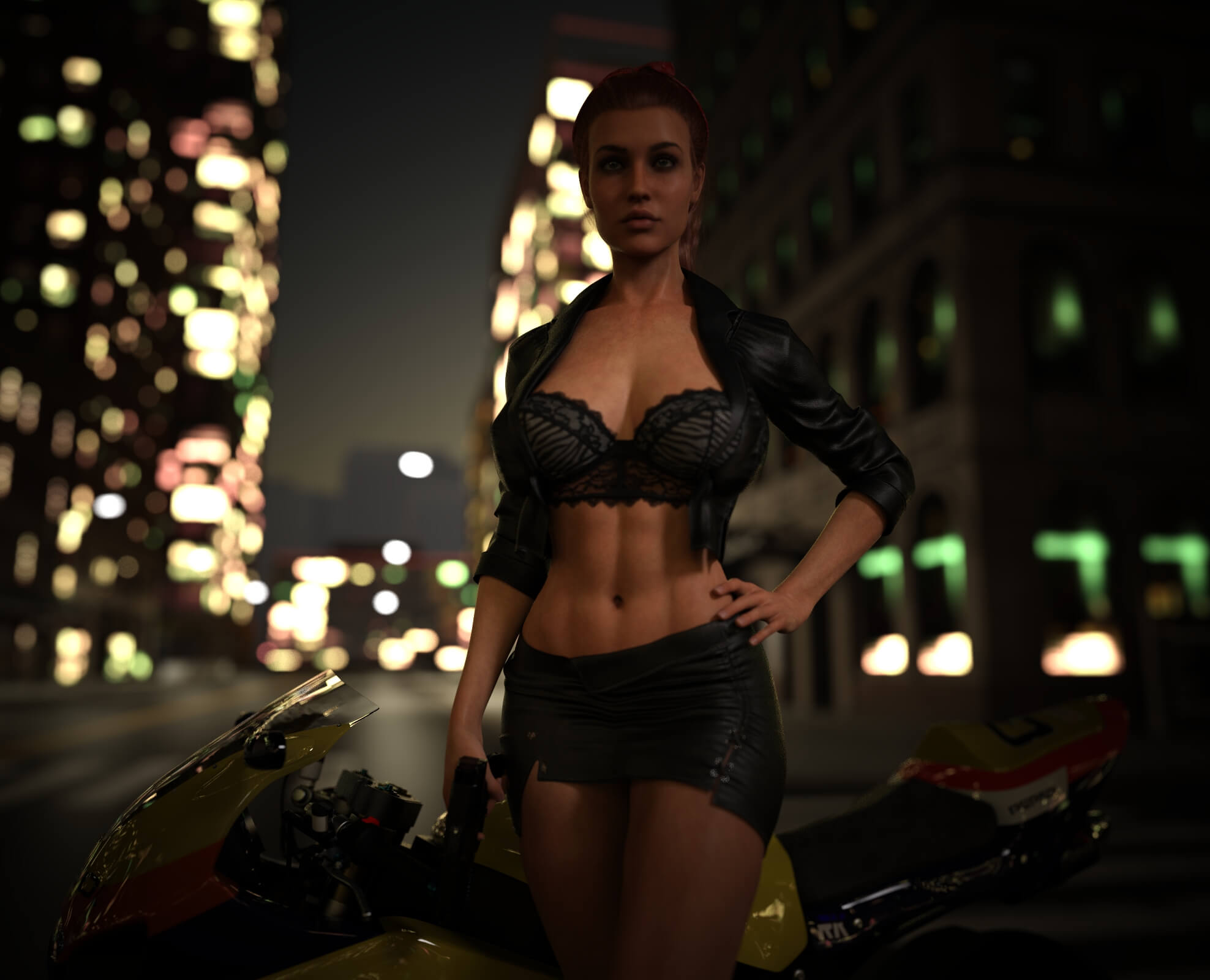 Grace 3D Render | RenderHub Gallery