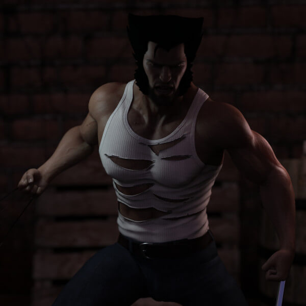 3D Art Gallery by Storm84hunter at RenderHub