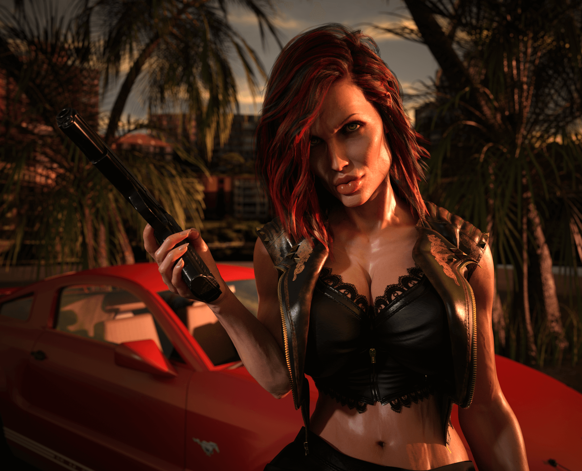 Miami Hard 3D Render | RenderHub Gallery