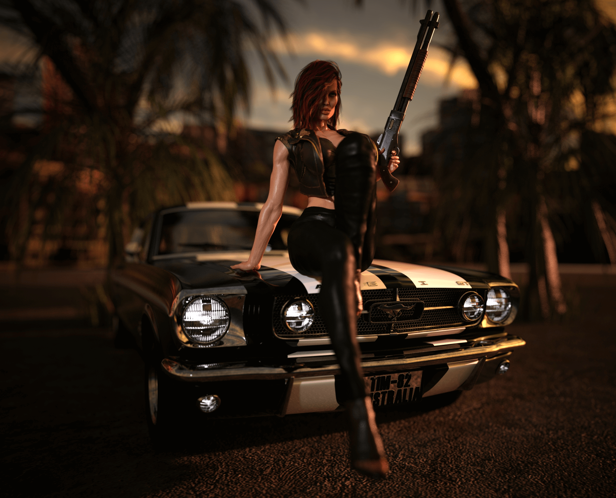 Miami Hard 3D Render | RenderHub Gallery