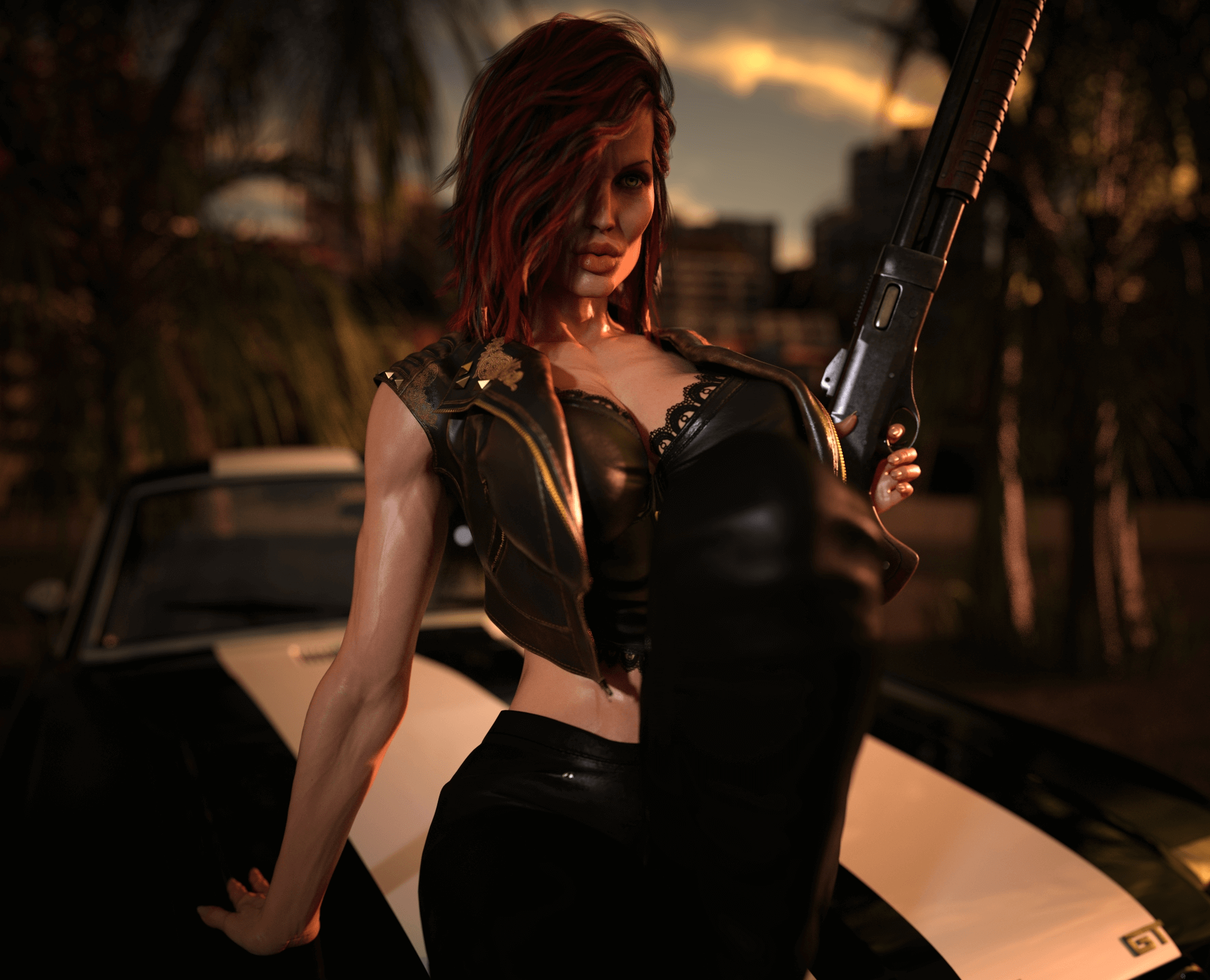 Miami Hard 3D Render | RenderHub Gallery