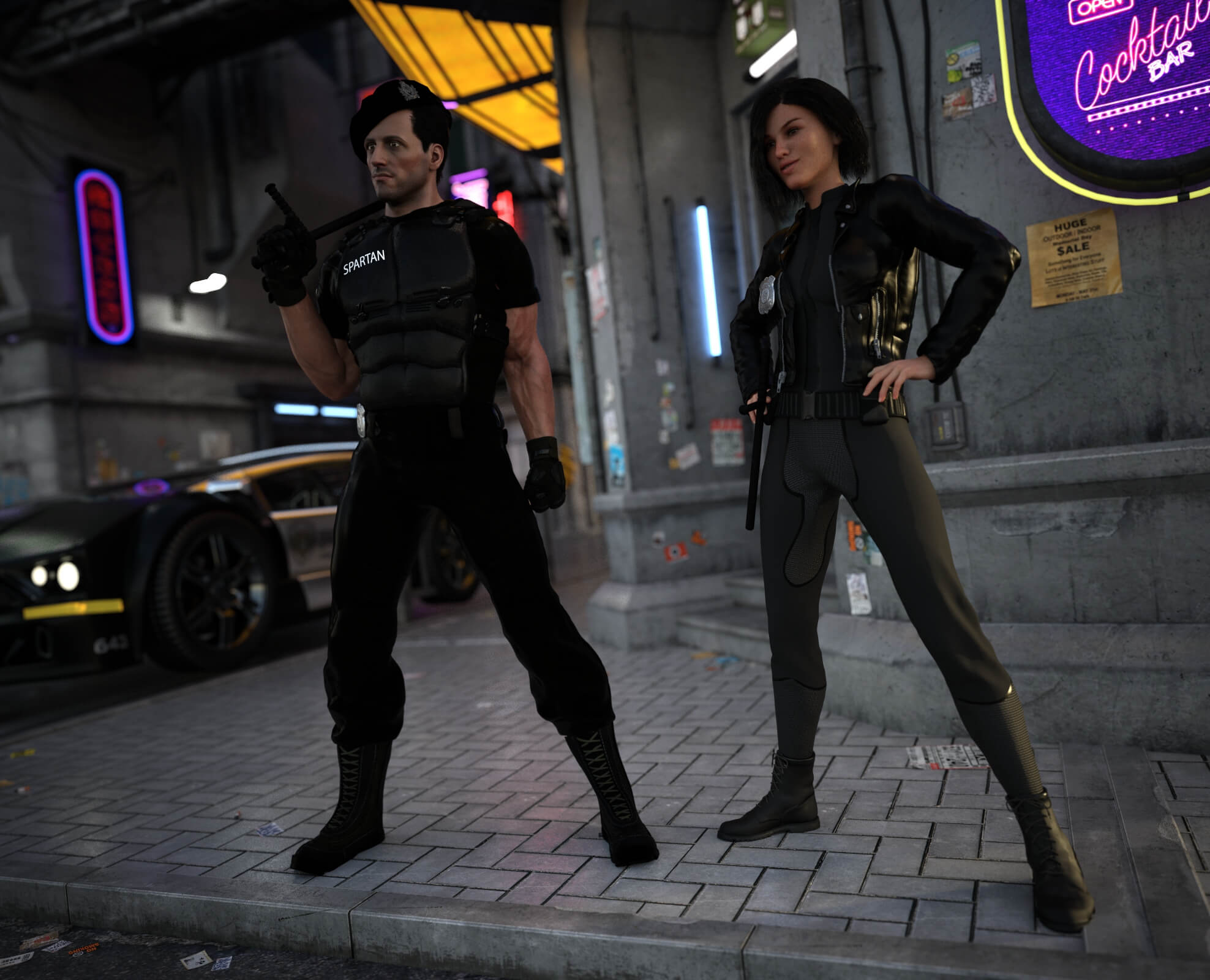 Send a Maniac to catch one 3D Render by Storm84hunter