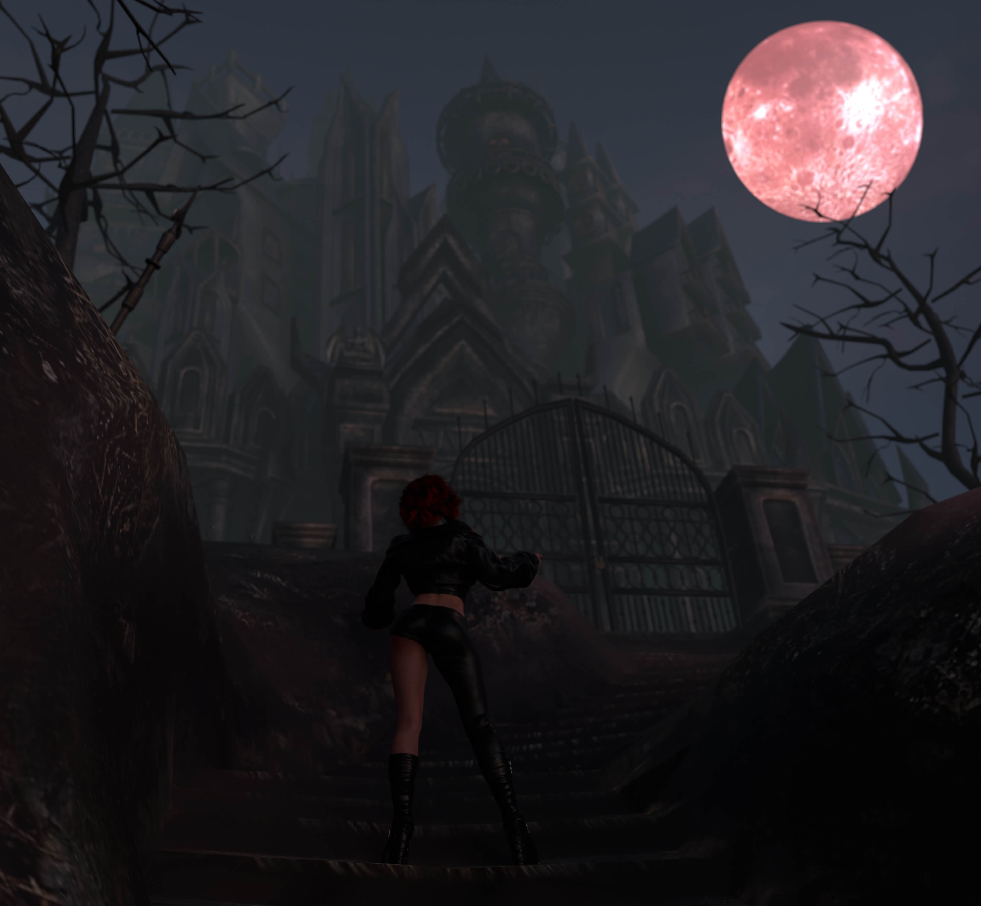Shadow of the Vampire 3D Render, Digital Art by Storm84hunter