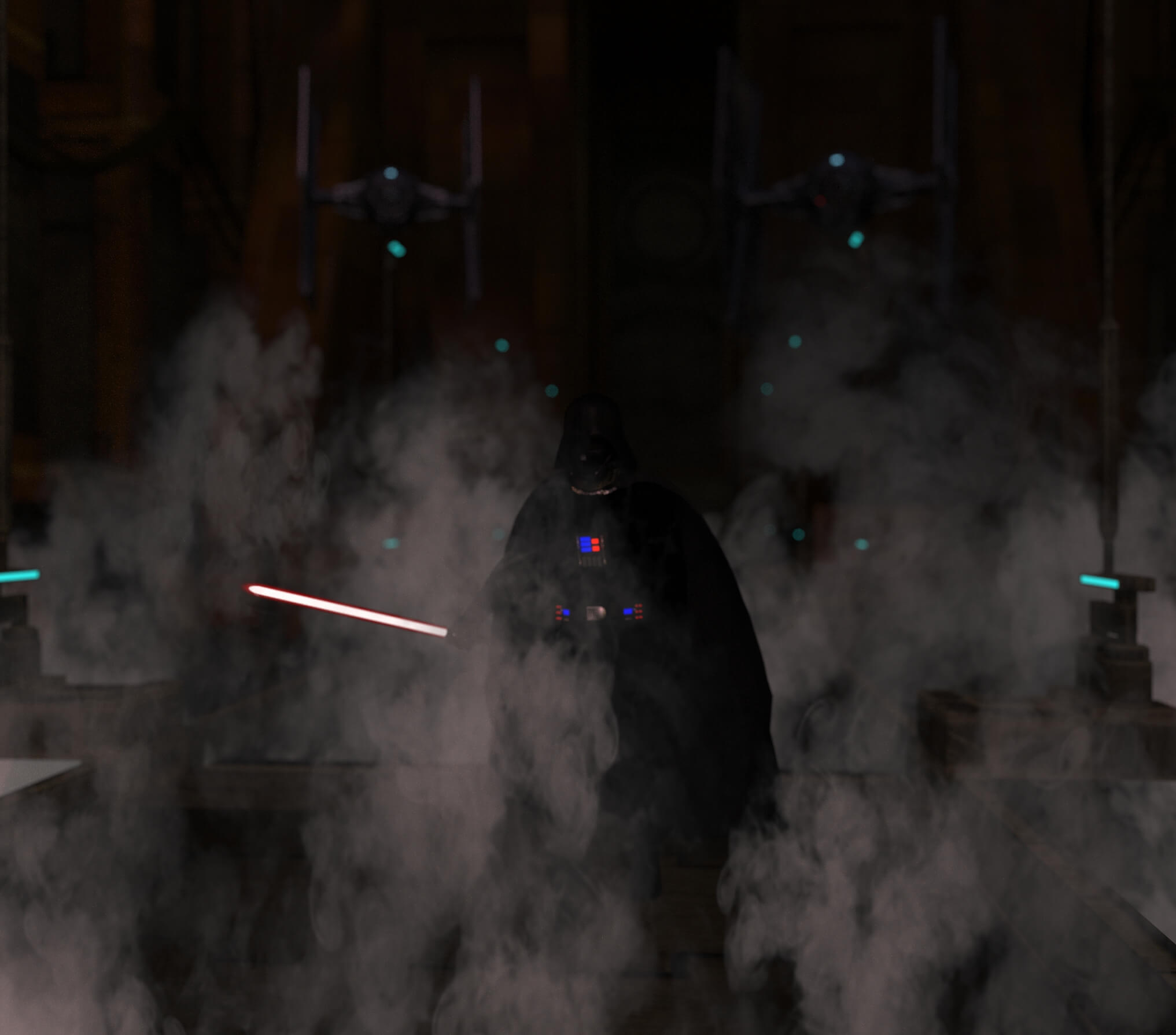 Sith Temple of the Old 3D Render | RenderHub Gallery