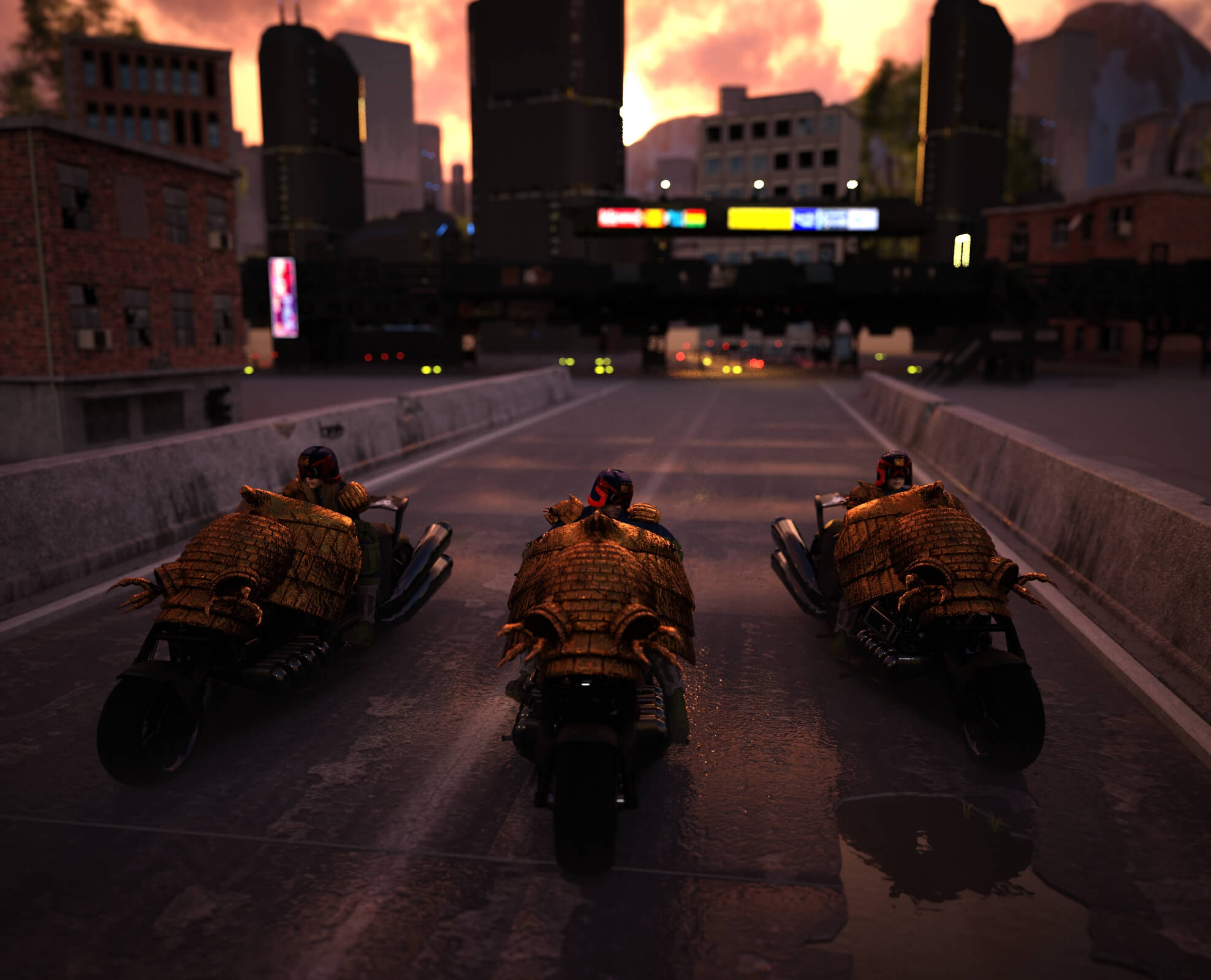 The Judges 3D Render, Digital Art by Storm84hunter