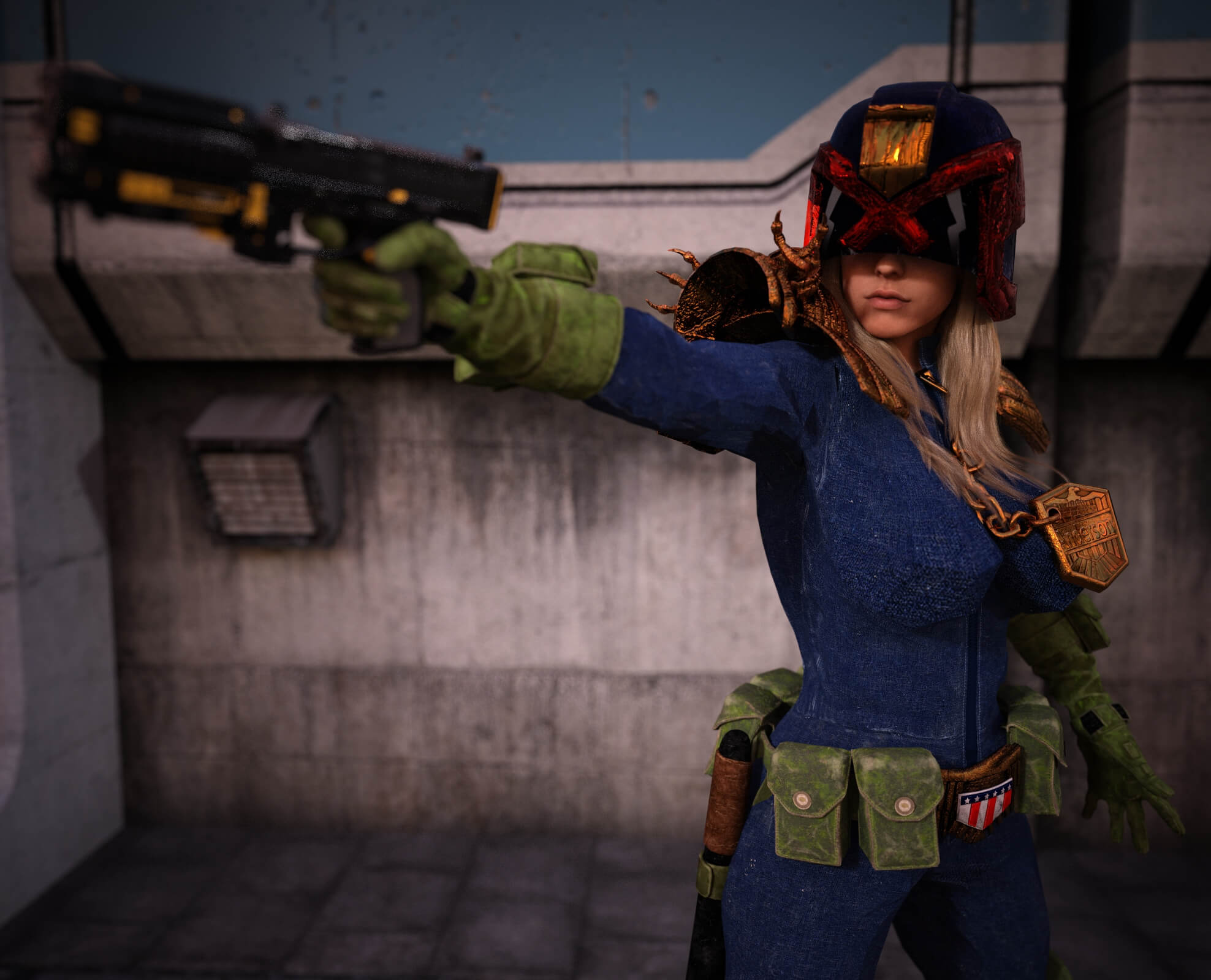 The Judges 3D Render, Digital Art by Storm84hunter