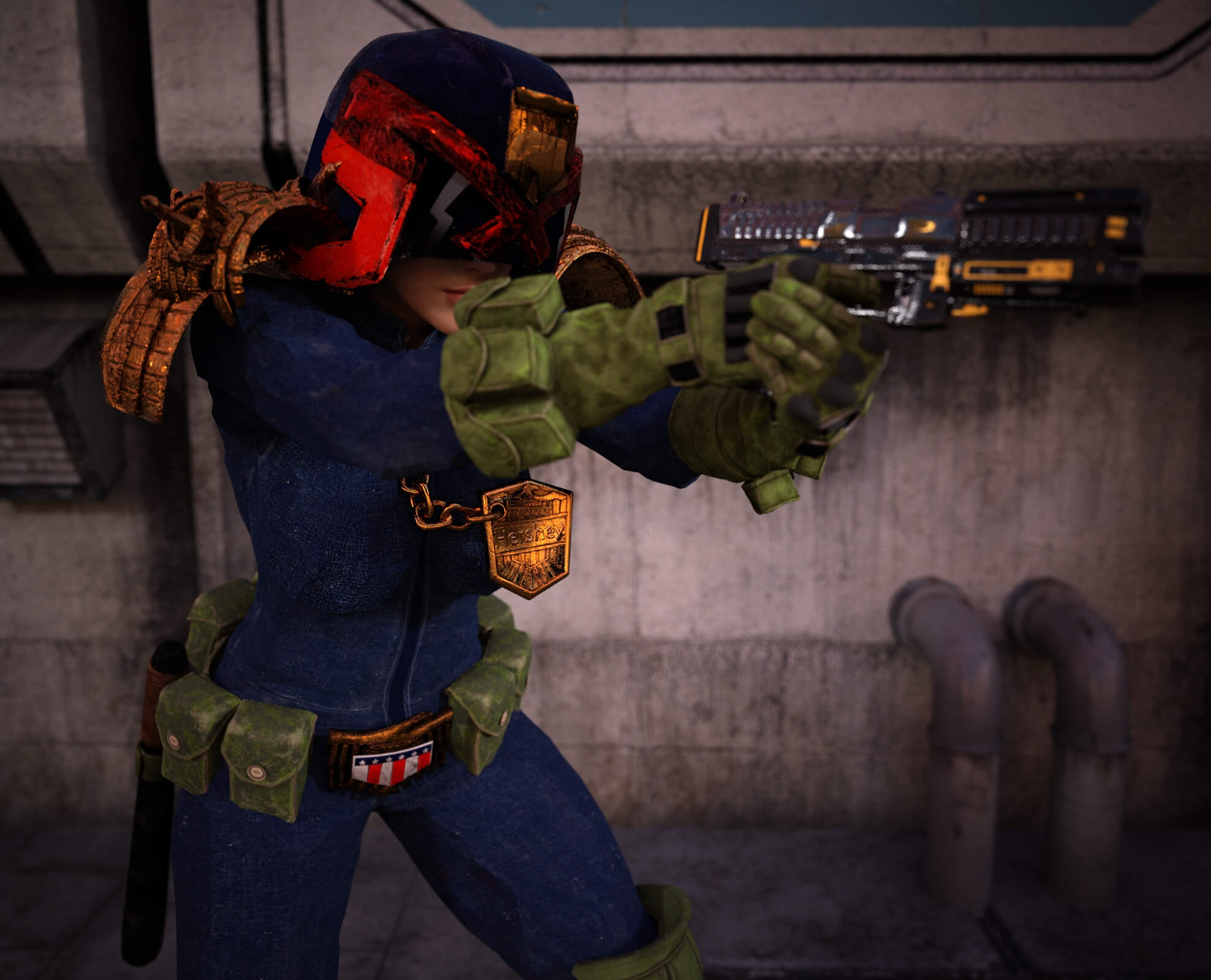 The Judges 3D Render, Digital Art by Storm84hunter