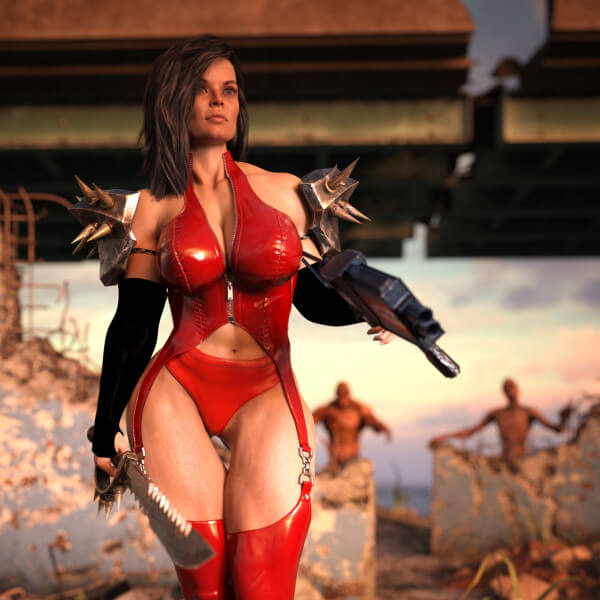 3D Art Gallery by Storm84hunter at RenderHub