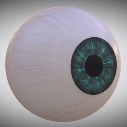 Eyeball - 3D Model by stormeyy