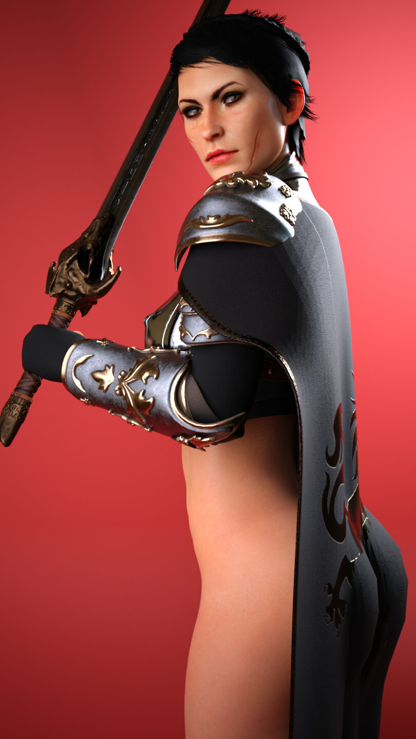 Cassandra Pentaghast - Daz Content by Stormlux18