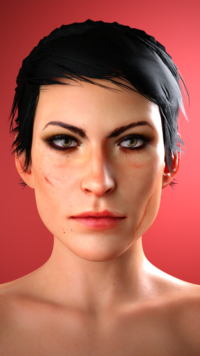 Cassandra Pentaghast - Daz Content by Stormlux18