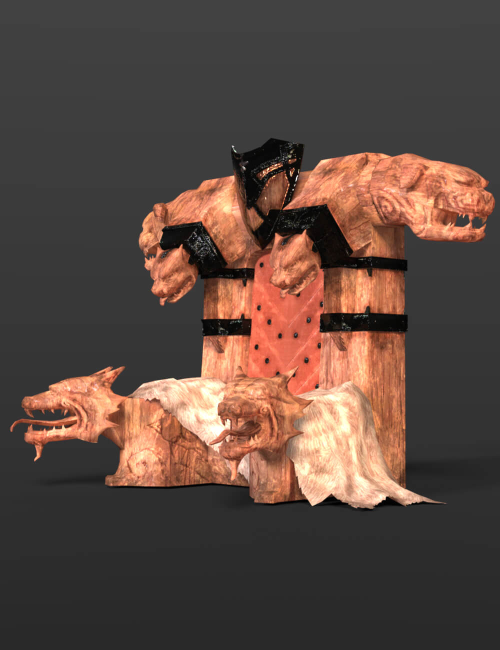 Fereldan Throne DAI - Free Daz Content by Stormlux18