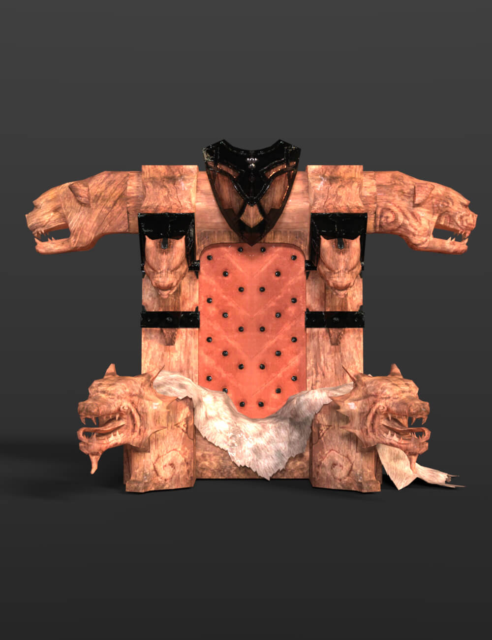 Fereldan Throne DAI - Free Daz Content by Stormlux18