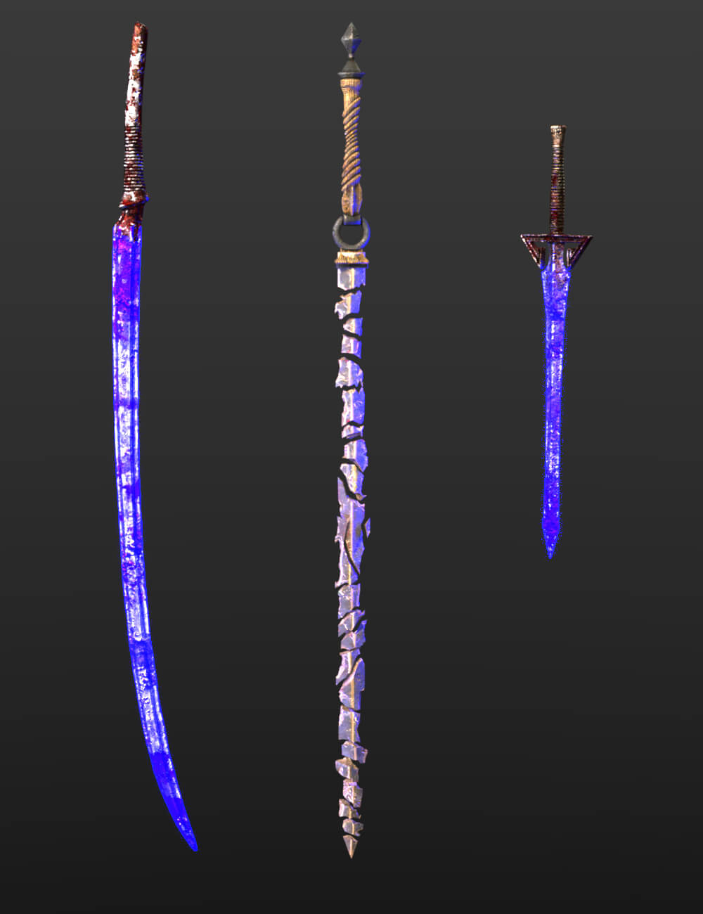 Verso Weapon Update 3D Render, Digital Art by Stormlux18