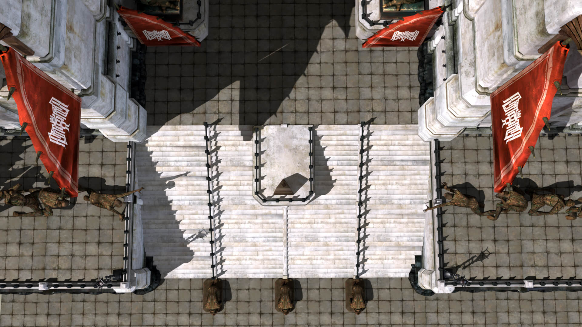 Gallows Courtyard DA2 - Daz Content by Stormlux18