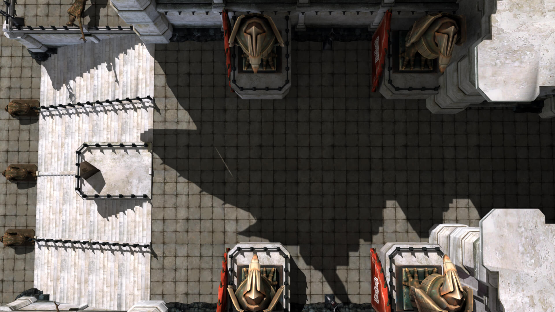 Gallows Courtyard DA2 - Daz Content by Stormlux18