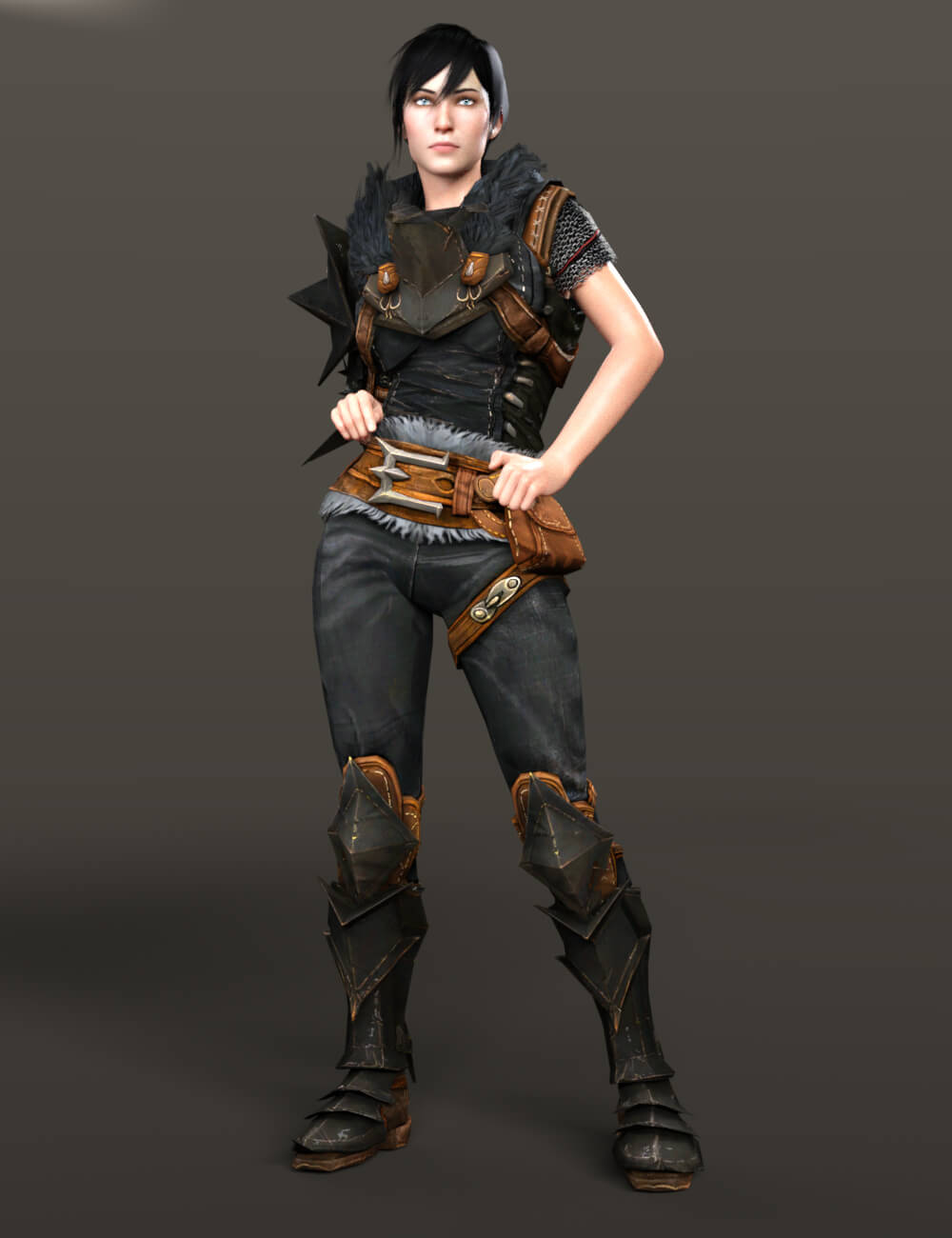 Hawke Female - Daz Content by Stormlux18