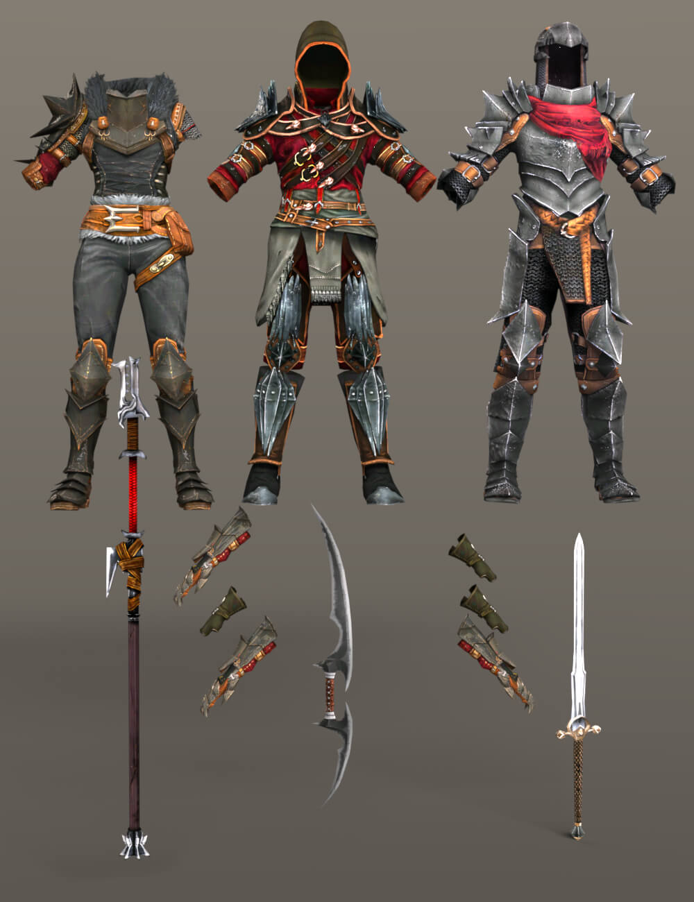 Hawke Female - Daz Content by Stormlux18