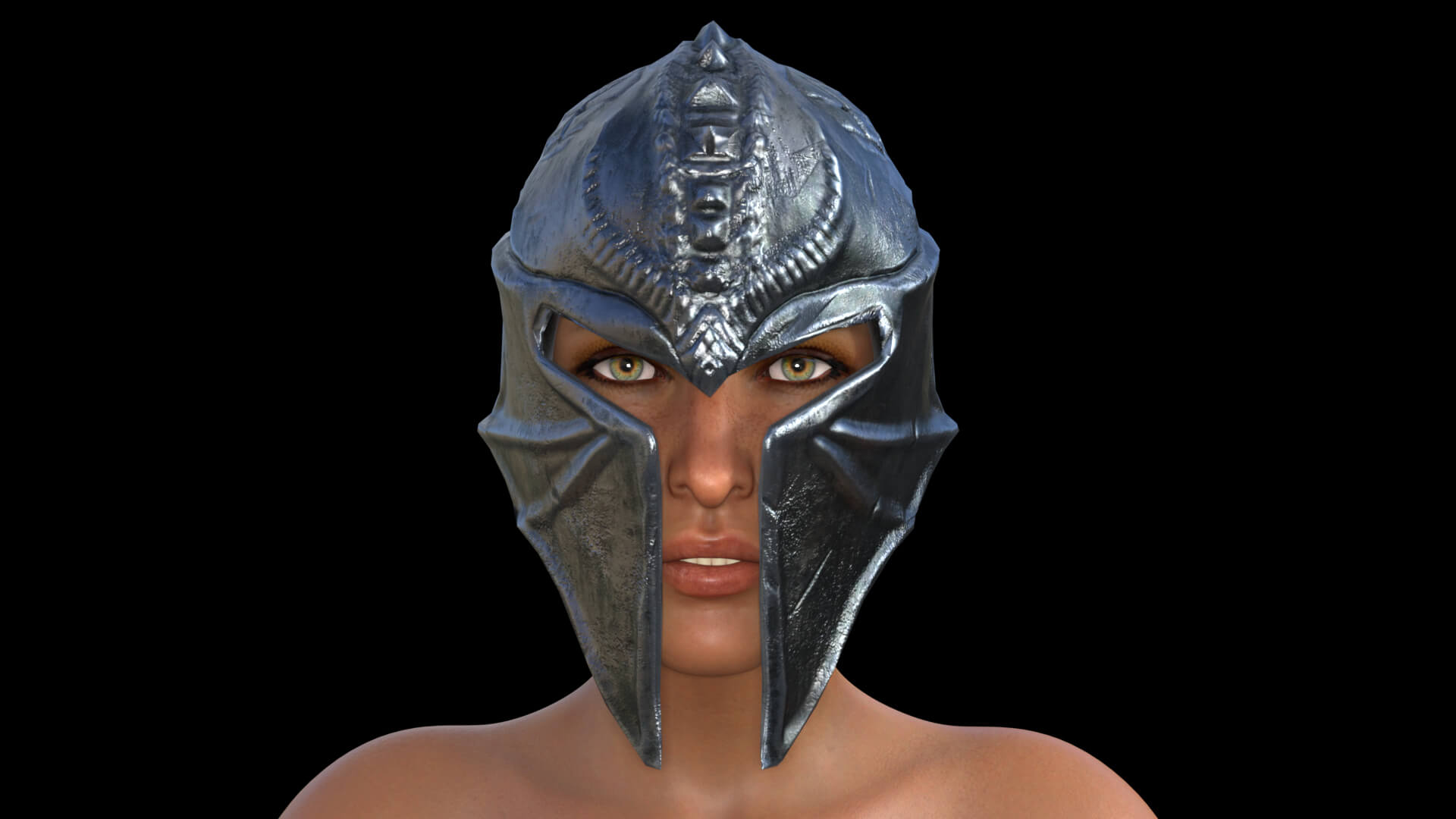 Inquisitor Helmet - Free Daz Content by Stormlux18