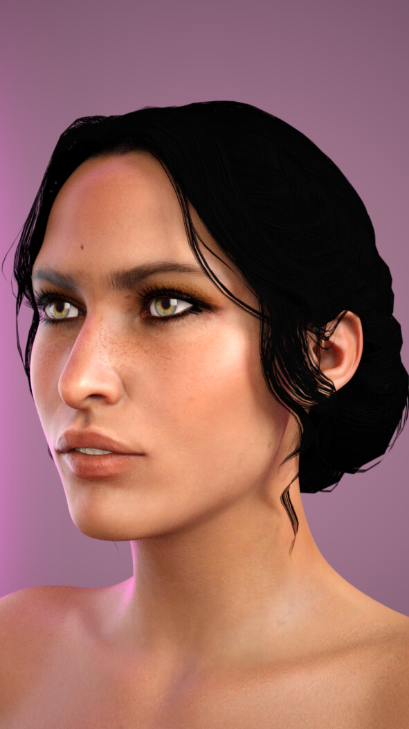 Josephine Montilyet - Daz Content by Stormlux18