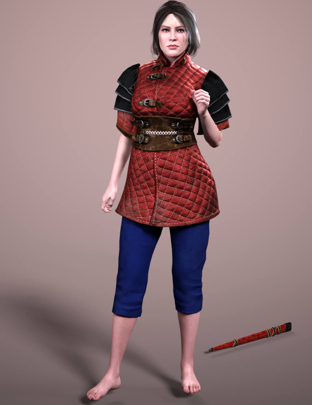 Jutta an Dimun - Daz Content by Stormlux18