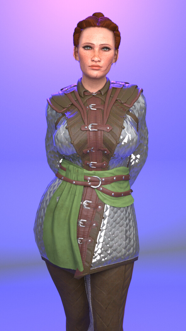 Lace Harding for G8F - Daz Content by Stormlux18