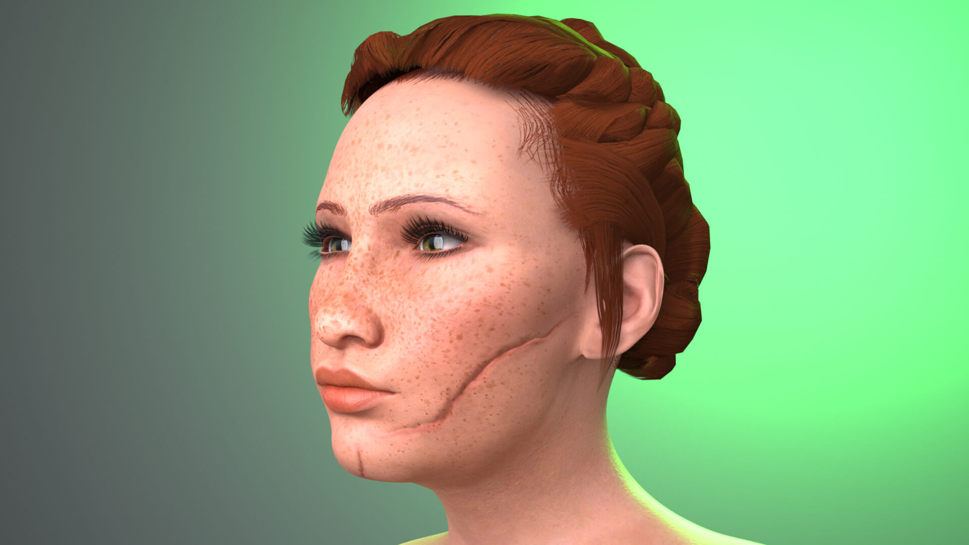 Lace Harding for G8F - Daz Content by Stormlux18